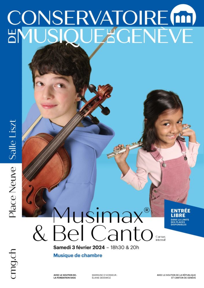 Accueil - Conservatoire de musique de Genève